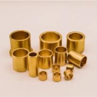 China Agricultural Tractor Parts 1204 1354 Front Drive Shaft Copper Bushing 56-52-53, High Strength Copper Alloy Bushing for Farm Tractor Replacement for sale