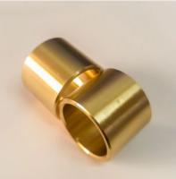 China Agricultural Tractor Parts 1204 1354 Front Drive Shaft Copper Bushing 56-52-53, High Strength Copper Alloy Bushing for Farm Tractor Replacement for sale