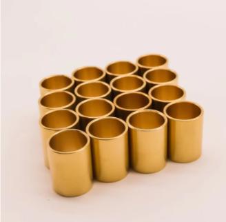 China Agricultural Tractor Parts 1204 1354 Front Drive Shaft Copper Bushing 56-52-53, High Strength Copper Alloy Bushing for Farm Tractor Replacement for sale