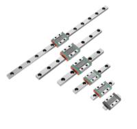China Slide Bearing Linear Guide Rails With Lead Screw Slide Guide Rail Ball Screw Manual Linear Guide Rail FGH15-4000 for sale
