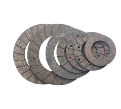 China Wholesale China Custom OEM/ODM Non-asbestos Truck Clutch Facing with Multi-copper for Replace/Repair for sale