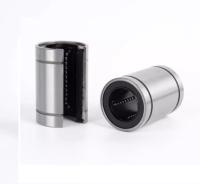 China Linear Bushing Ball Bearing Chrome Steel LM 6UU Size 6x12x35 Designed for SubZero Temperature and Electronic Equipment for sale