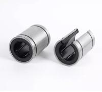China Linear Bushing Ball Bearing Chrome Steel LM 6UU Size 6x12x35 Designed for SubZero Temperature and Electronic Equipment for sale