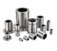 China Linear Bushing Ball Bearing Chrome Steel LM 6UU Size 6x12x35 Designed for SubZero Temperature and Electronic Equipment for sale