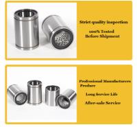 China Linear Bushing Ball Bearing Chrome Steel LM 6UU Size 6x12x35 Designed for SubZero Temperature and Electronic Equipment for sale