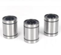 China Linear Bushing Ball Bearing Chrome Steel LM 6UU Size 6x12x35 Designed for SubZero Temperature and Electronic Equipment for sale