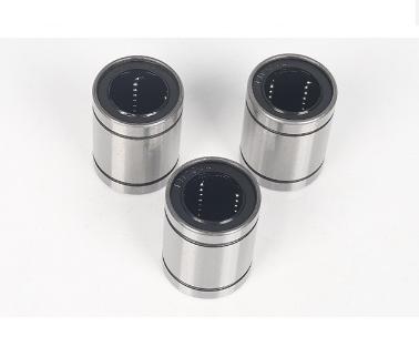 China Linear Bushing Ball Bearing Chrome Steel LM 6UU Size 6x12x35 Designed for SubZero Temperature and Electronic Equipment for sale