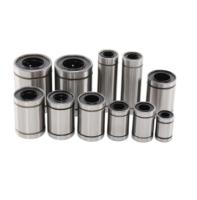 China 8mm LM8UU Linear Ball Bearing Bushing, Double Rubber Sealed Linear Motion Bearing, Linear Shaft Liner for 3D Printer and CNC Router Equipment for sale