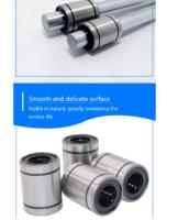China 8mm LM8UU Linear Ball Bearing Bushing, Double Rubber Sealed Linear Motion Bearing, Linear Shaft Liner for 3D Printer and CNC Router Equipment for sale