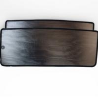 China 2025 Upgrade Windshield Interior Sun Shade Sun Block Ice-Crystal Cooling Portable Foldable Car Sunshade for sale