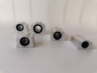 China Linear case Unit Linear SC10 SC12 Shaft Diameter Dimension12mm Blocks SCS 10UU SCS 12UU Linear Slider Bearing for Optical Axis for sale