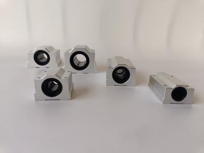 China Linear case Unit Linear SC10 SC12 Shaft Diameter Dimension12mm Blocks SCS 10UU SCS 12UU Linear Slider Bearing for Optical Axis for sale