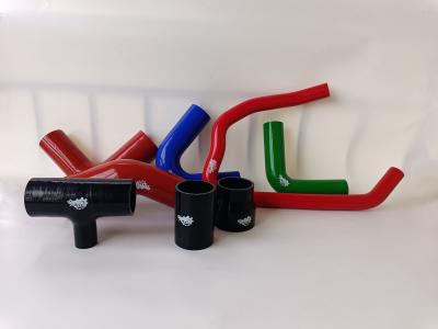 China High and Low Temperatures Silicone Tubes Customized Silicone Tubes with Different Angles Are Resistant for sale