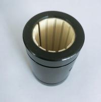 China Engineer-Friendly Plastic Linear Bearing/Bushing Wear-Resistant and Oil-Free for sale