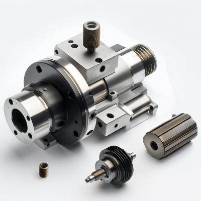 China Customized precision hardware parts, CNC parts, aluminum parts, accessory processing, aluminum alloy CNC processing, stainless ste for sale