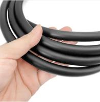 China Black multi size 3mm~19mm length 1 meter/3 meter smooth nitrile rubber hose for gasolines delivery pipe carburetor hose for sale