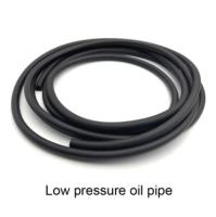 China Black Nitrile Rubber Hose, 3mm-19mm Multi Size, 1m/3m Smooth Pipe for Gasoline & Carburetor for sale