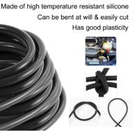 China Black Nitrile Rubber Hose, 3mm-19mm Multi Size, 1m/3m Smooth Pipe for Gasoline & Carburetor for sale