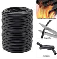 China Black Nitrile Rubber Hose, 3mm-19mm Multi Size, 1m/3m Smooth Pipe for Gasoline & Carburetor for sale