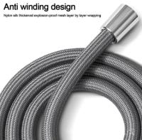 China Flexible nylon tubes and shower hoses with wear resistance tools and hardware for automotive and industrial applications for sale