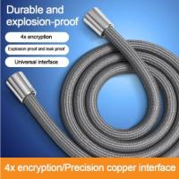 China Flexible nylon tubes and shower hoses with wear resistance tools and hardware for automotive and industrial applications for sale