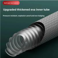China 1.5/2 Meter Flexible Shower Hose Anti Winding Handheld Bathroom Pipe Water Pipe Bath Shower Nylon Tube Accessories for sale