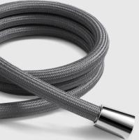 China 1.5/2 Meter Flexible Shower Hose Anti Winding Handheld Bathroom Pipe Water Pipe Bath Shower Nylon Tube Accessories for sale