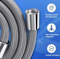 China 1.5/2 Meter Flexible Shower Hose Anti Winding Handheld Bathroom Pipe Water Pipe Bath Shower Nylon Tube Accessories for sale