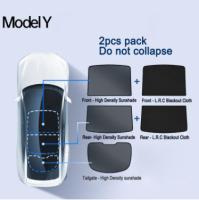 China UV-Reflective Car Sun Shade Cover Rear Windshield Sun Protection Sunshade Heat-lsolation Car Privacy Curtains Foldable Storage for sale