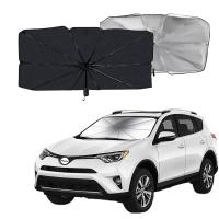 China ULK Windshield Car Sunshade Umbrella-style Front Glass Car Sunshade Umbrella Car Front Window for sale