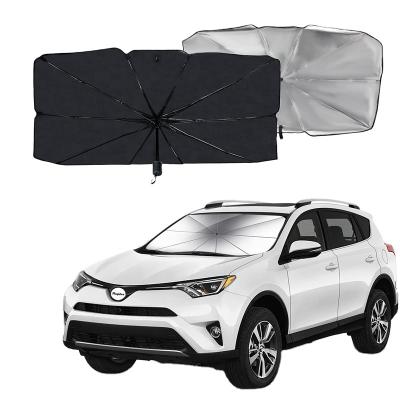China ULK Windshield Car Sunshade Umbrella-style Front Glass Car Sunshade Umbrella Car Front Window for sale