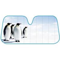 China Car sunshade PE bubble front sunshade foldable portable silver coated nylon UV protection suitable for various car models for sale