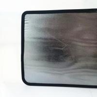 China 2025 Upgrade Ice-Crystal Cooling Car Windshield Sunshade, Portable Foldable Interior Sun Shade, UV & Heat Block Auto Sun Visor for Vehicle for sale