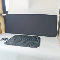 China 2025 Upgrade Foldable Car Sunshade, Ice-Crystal Cooling Windshield Sun Shade, Portable Sun Block Cover for sale