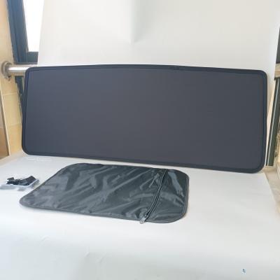 China 2025 Upgrade Foldable Car Sunshade, Ice-Crystal Cooling Windshield Sun Shade, Portable Sun Block Cover for sale