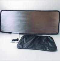 China 2025 Upgrade Foldable Car Sunshade, Ice-Crystal Cooling Windshield Sun Shade, Portable Sun Block Cover for sale