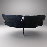 China OEM Custom Car Windshield Sunshade Umbrella Foldable Silver Coated UV Protection Heat Insulation Auto Front Window Cover for sale