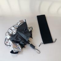 China Car Sun Shade Umbrella with Movable Handle Heat Resistant Car Umbrella for sale