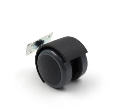 China 1.5 Inch M8 Universal Mute Caster Wheels, 360 Degree Swivel Rollers for Furniture Table Drawer Cabinet Replacement for sale