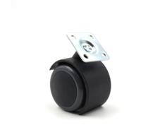 China 1.5 Inch M8 Universal Mute Caster Wheels, 360 Degree Swivel Rollers for Furniture Table Drawer Cabinet Replacement for sale