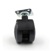 China 1.5 Inch M8 Universal Mute Caster Wheels, 360 Degree Swivel Rollers for Furniture Table Drawer Cabinet Replacement for sale