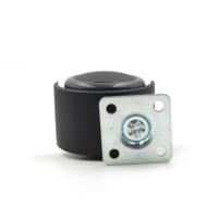 China 1.5 Inch M8 Universal Mute Caster Wheels, 360 Degree Swivel Rollers for Furniture Table Drawer Cabinet Replacement for sale