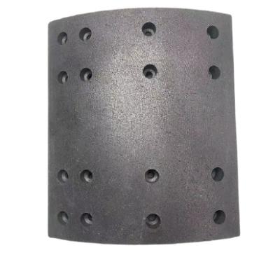 China China Factory High Quality 4709 Brake Shoe Non-asbestos Drilled Brake Lining for sale