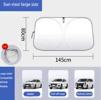 China Car sunshade protective windshield cover blocks harmful UV rays reduces interior heat keeps car cool during hot sunny days for sale
