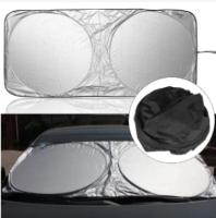 China Car sunshade protective windshield cover blocks harmful UV rays reduces interior heat keeps car cool during hot sunny days for sale