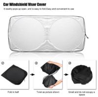 China Car sunshade protective windshield cover blocks harmful UV rays reduces interior heat keeps car cool during hot sunny days for sale