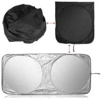 China Car sunshade protective windshield cover blocks harmful UV rays reduces interior heat keeps car cool during hot sunny days for sale