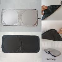 China Full-Coverage Heat & UV Protection | Foldable Design Keeps Interior Cool | MediumWindshield Sunshade for Cars for sale