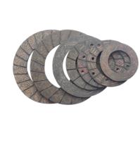 China Wholesale Custom OEM ODM Non Asbestos Truck Clutch Facing Multi Copper For Truck Replacement for sale