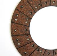 China High Quality Competitive Price Auto Clutch Disc Clutch Facing Size OEM Available for sale